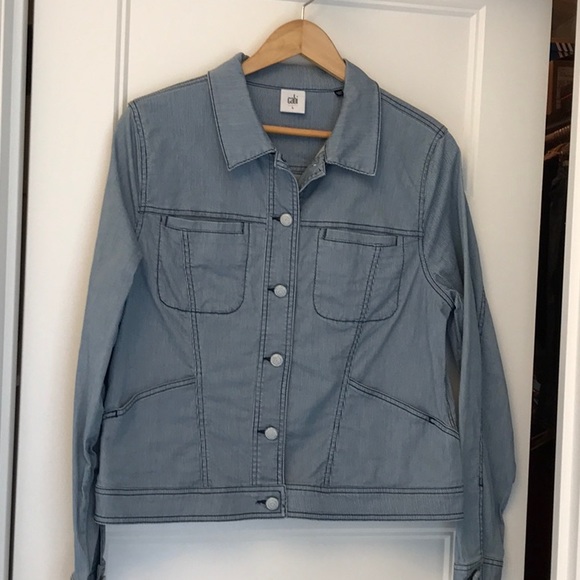 CAbi | Jackets & Coats | Cabi Locomotive Jacket | Poshmark